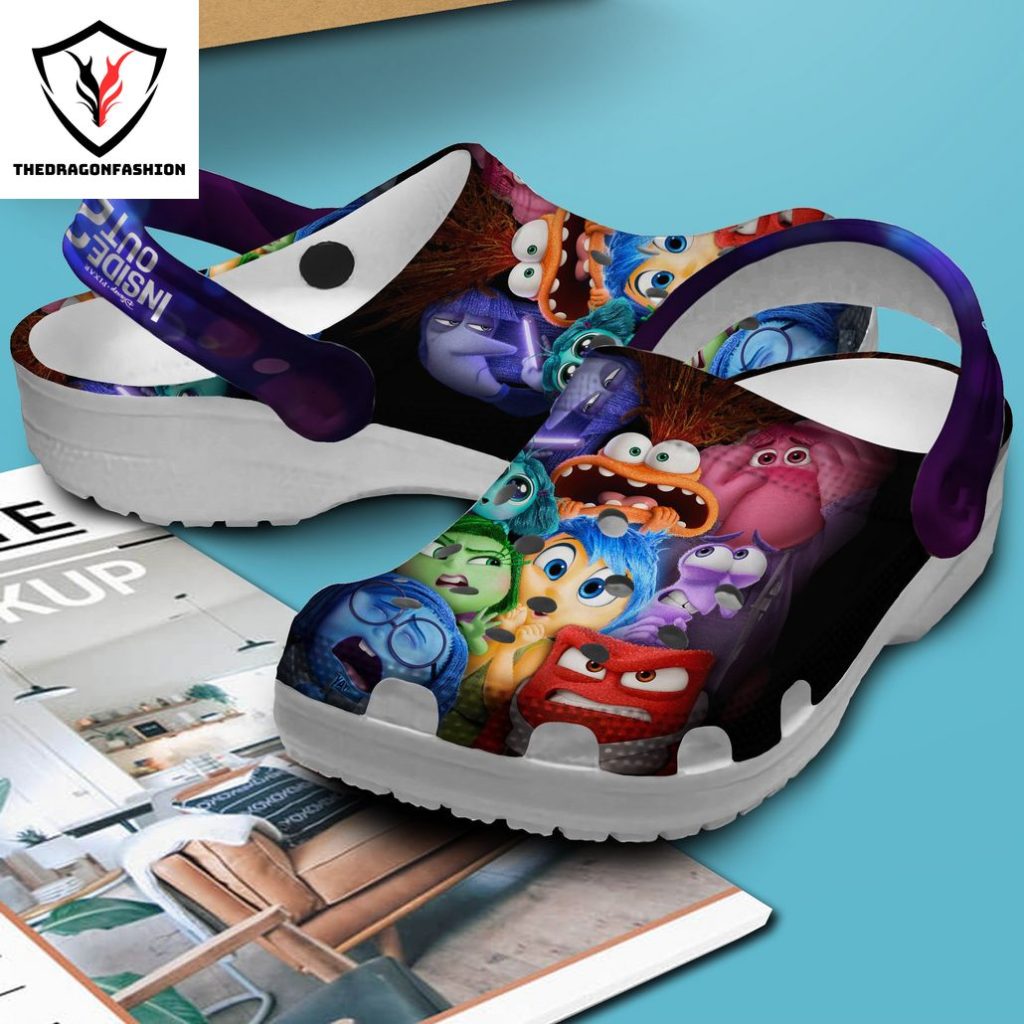 Inside Out 2 Design Crocs - Thedragonfashion