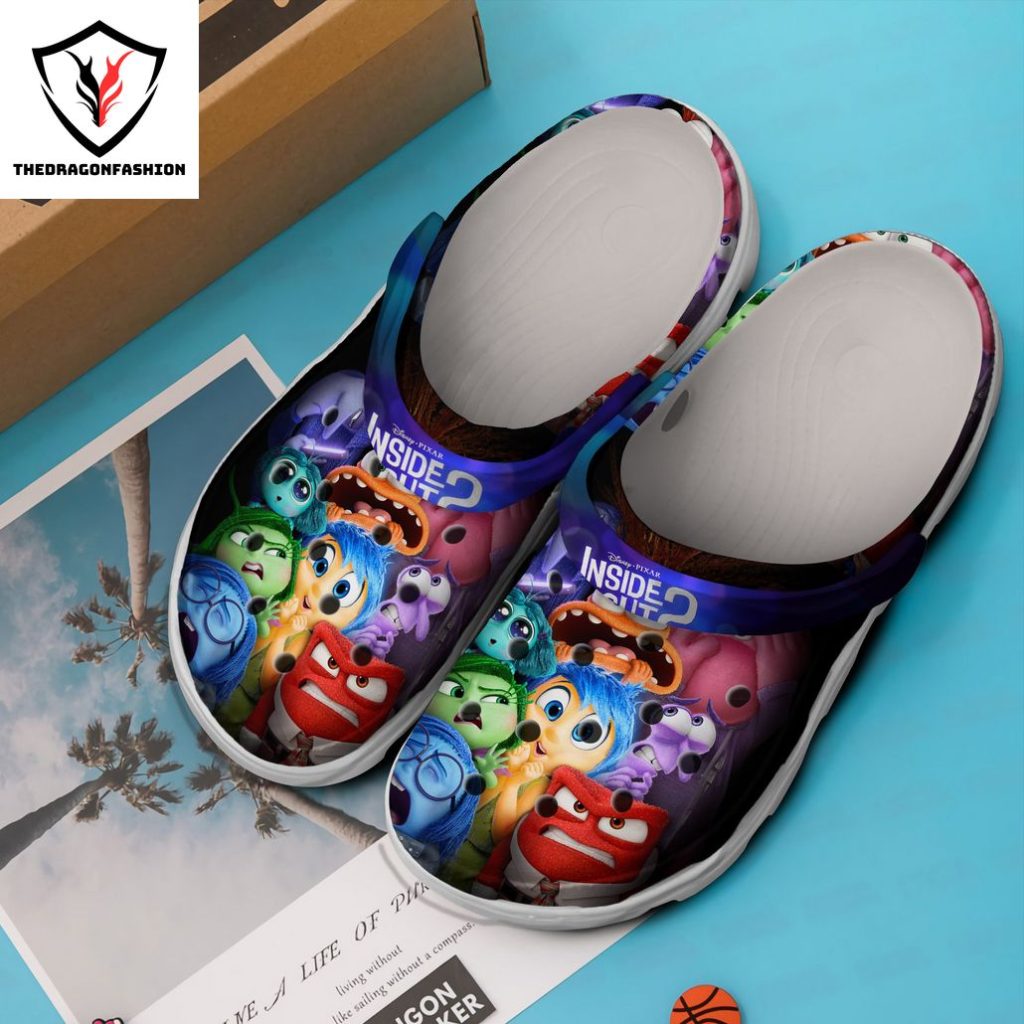 Inside Out 2 Design Crocs - Thedragonfashion