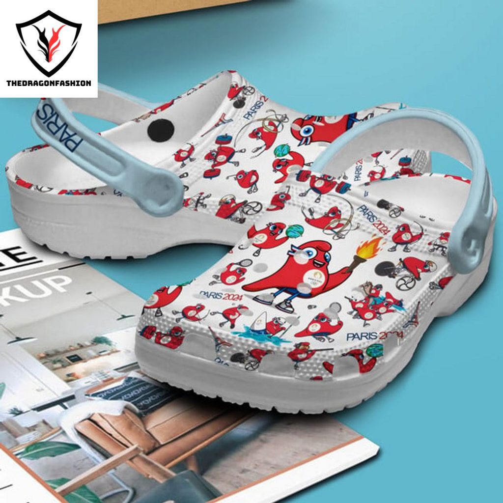 Paris 2024 Olympics Design Crocs - Thedragonfashion
