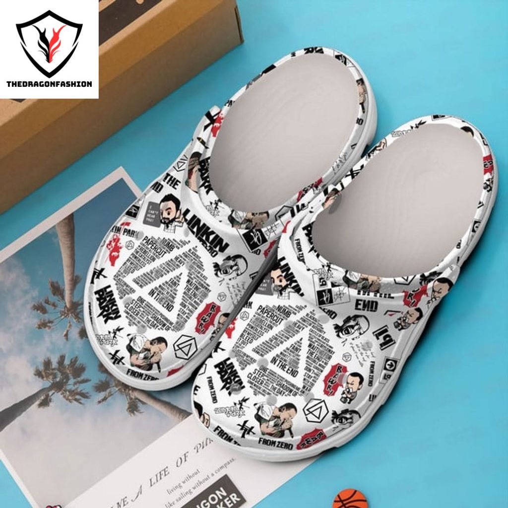 Linkin Park From Zero Crocs - Thedragonfashion