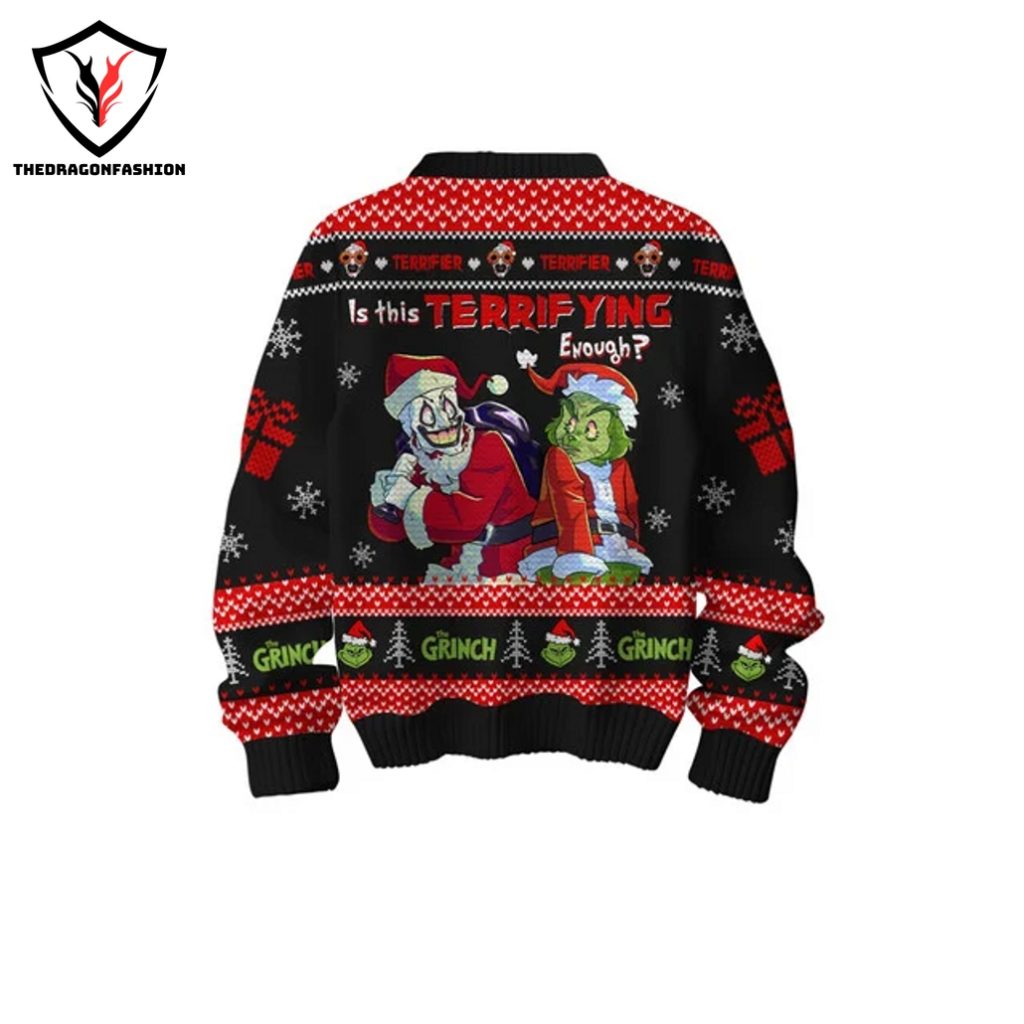 Terrifier How Art The Clown Sweater - Thedragonfashion